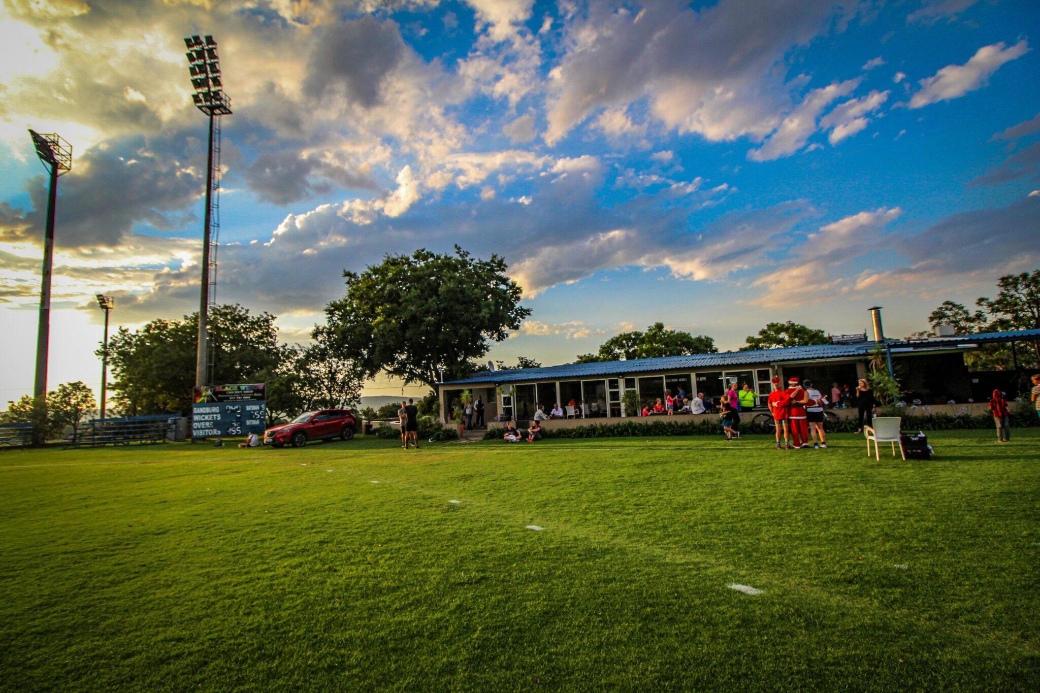 Our Club House – Randburg Harriers